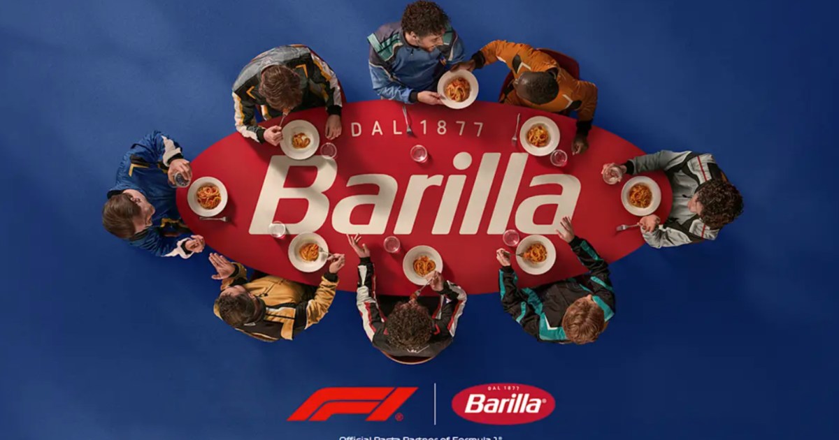 Barilla becomes F1’s official pasta sponsor ahead of Austin GP ...