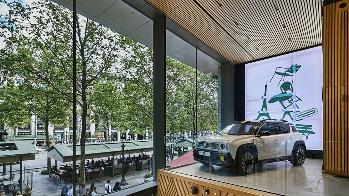 Le Défilé Renault, riapre l'iconico flagship store a Parigi ...