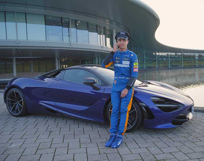 Hilton ve McLaren Formula 1’de...