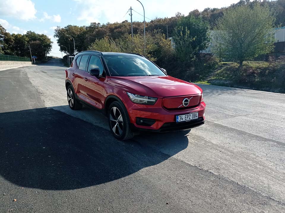 Test Sürüşü: Volvo XC40 Recharge Twin Electric 300 kw/408 hp ...