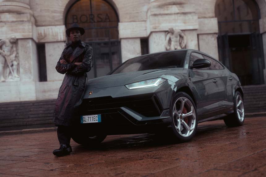 Lamborghini Urus S'nin dünya çapında... - Automobile Magazine - 1 ...