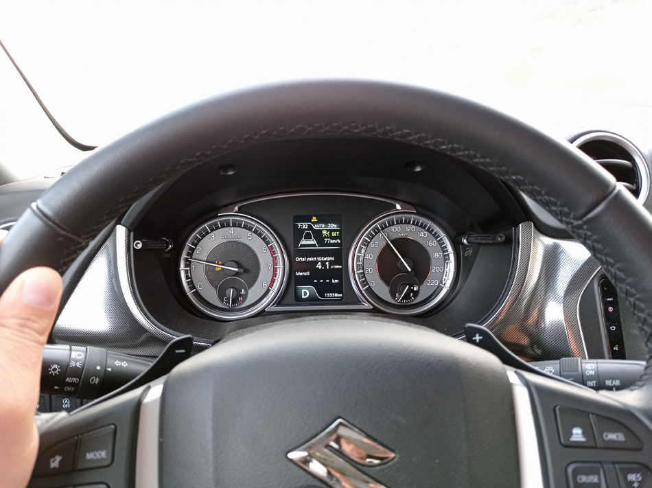 Test Driving: Suzuki Vitara 1.4L Boosterrgyt 48V Shvs Mildew with ...