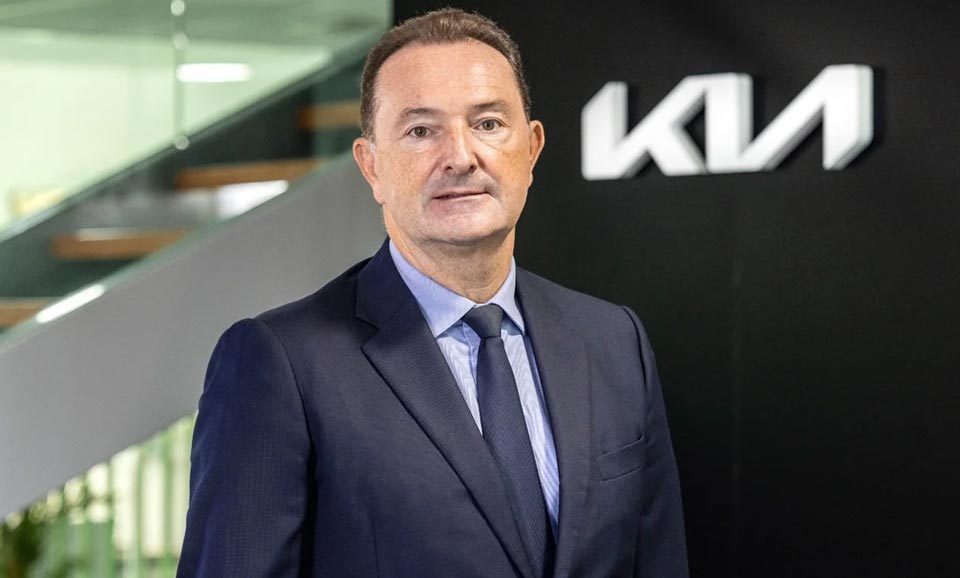 Marc Hedrich, Kia'nın avrupa başkanı ve CEO'su oldu
