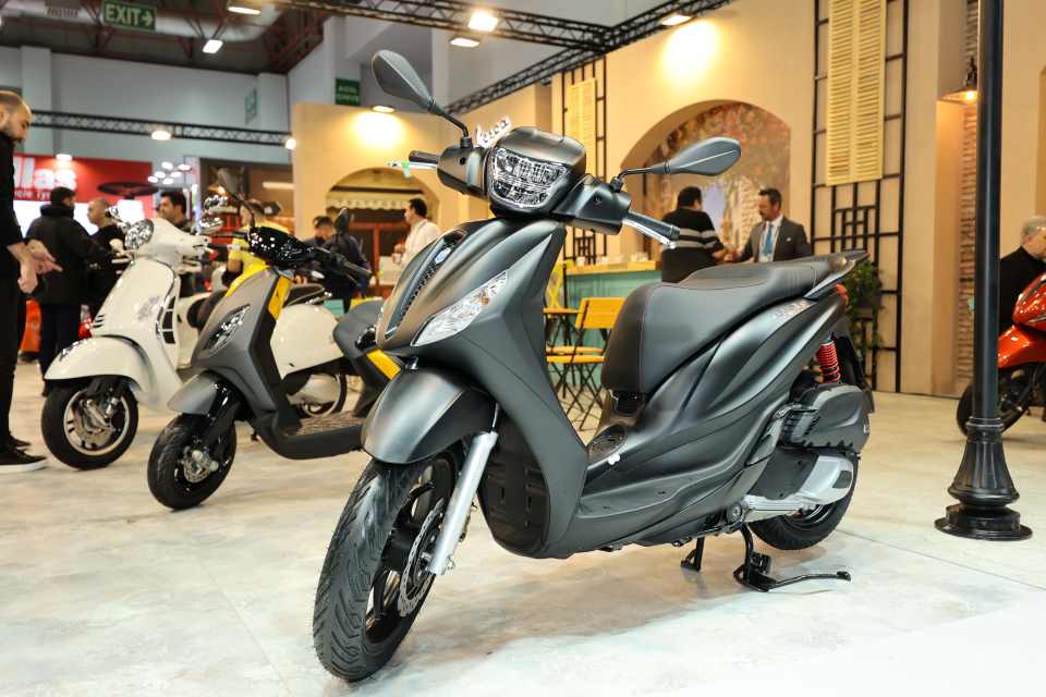 İtalyan Piaggio Motobike İstanbul 2024’te