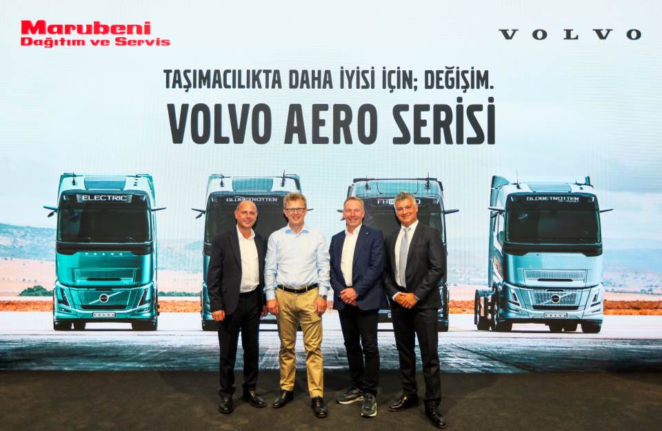 Volvo Trucks’ın EnYüksek Yakıt Verimliliği Sunduğu Aero Serisi ...