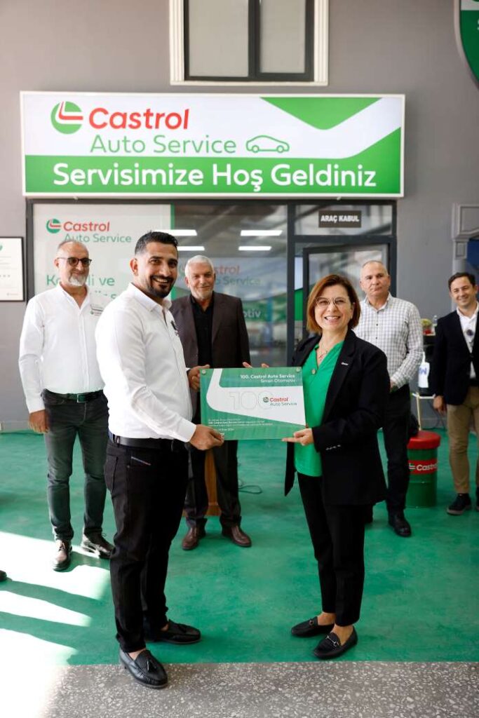 Castrol Auto Service, 50 İlde 100 Servis Noktasıyla
