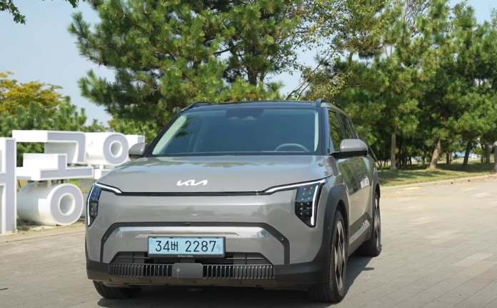 Kia EV3 Baseline Shale Grey