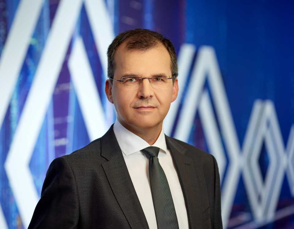 Jan Ptacek, Renault Hafif Ticari Araçlar Başkan Yardımcısı