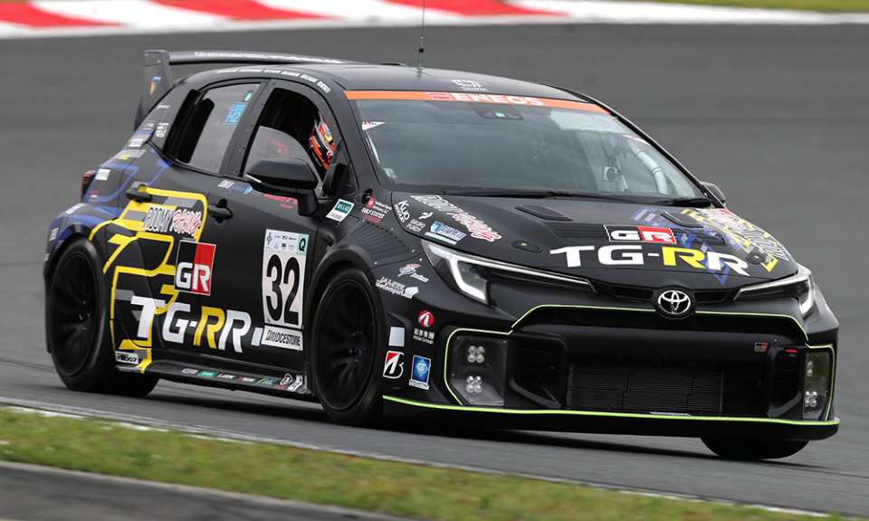 Toyota’s liquid hydrogen powered car completes first endurance race ...