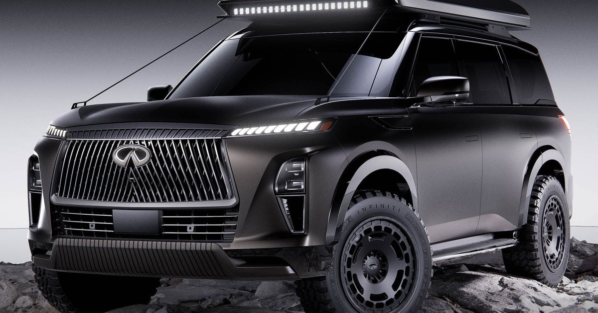 Infiniti’s QX80 Terrain Spec SUV is a bold new concept in “luxury ...