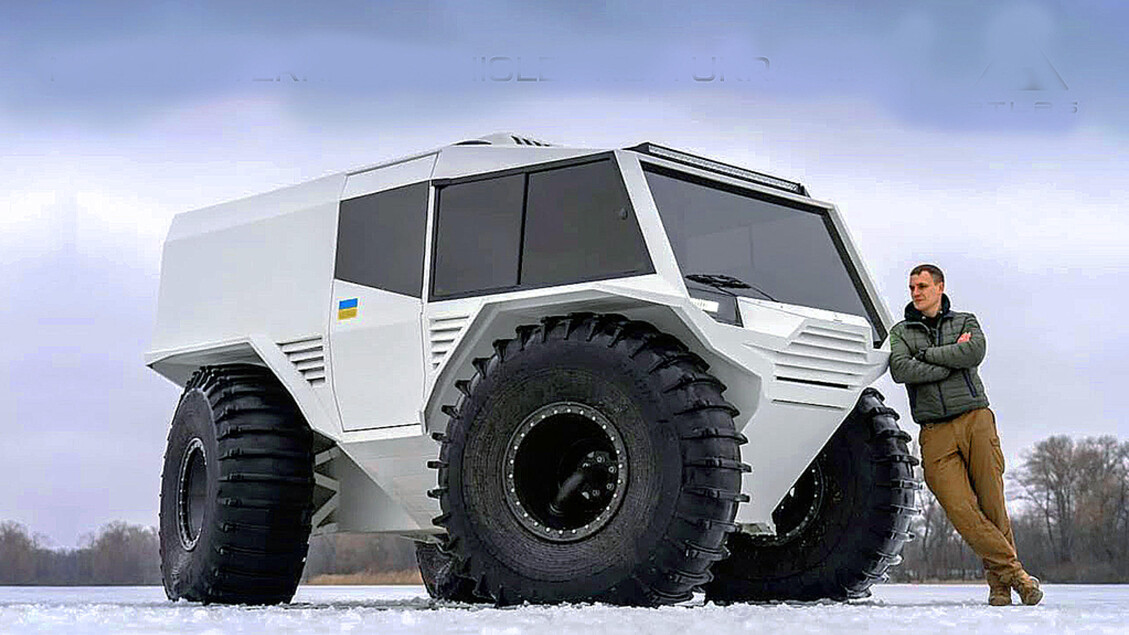 Atlas ATV, dall'Ucraina il fuoristrada più cool del momento ...
