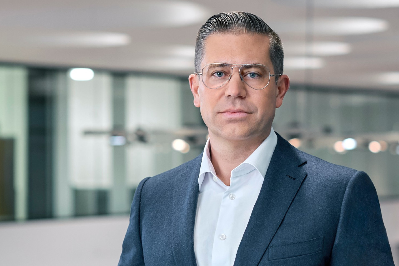 Mathias Miedreich endosse le costume de PDG de ZF Group