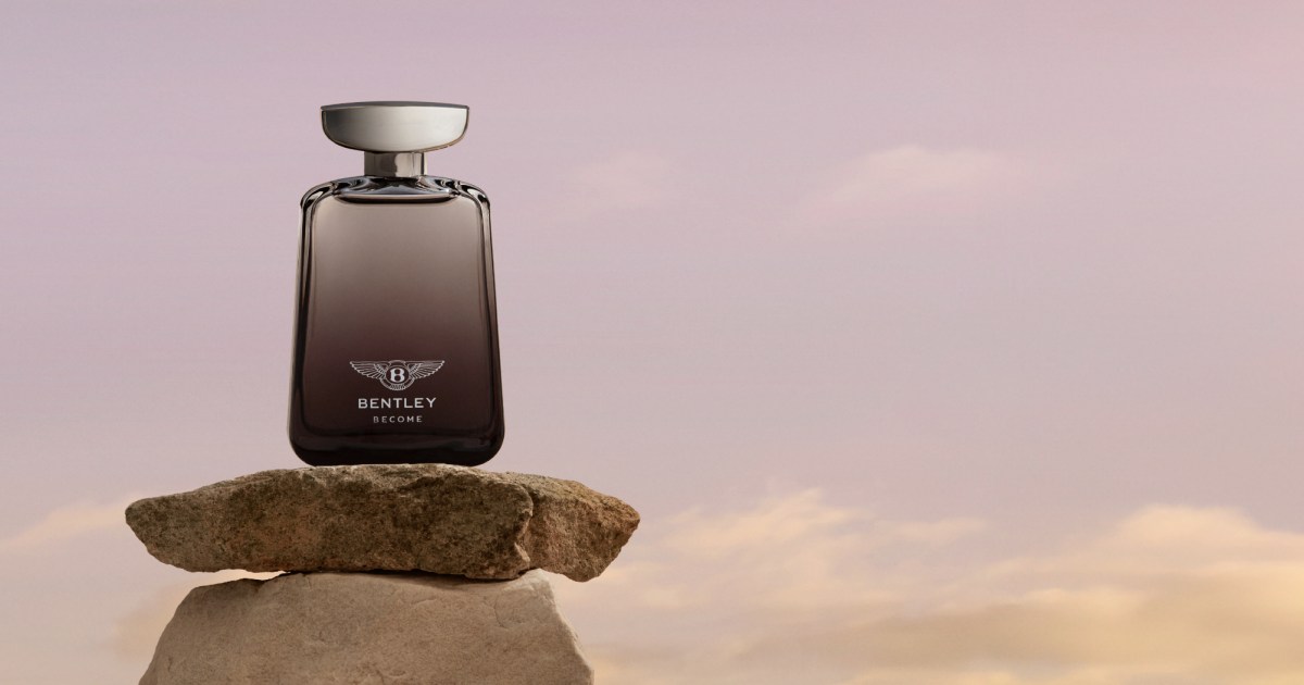 Bentley unveils Become Zenith, its bold new fragrance for modern luxury