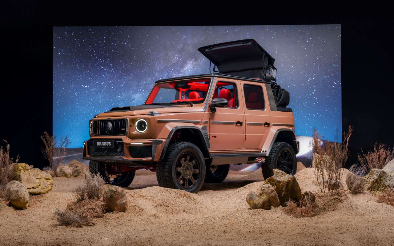 BRABUS 800 Cabrio y XL 800 Cabrio: superdeportivos descapotables con ...