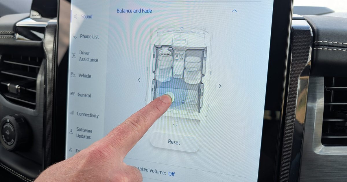 How Ford nailed infotainment without reinventing the wheel