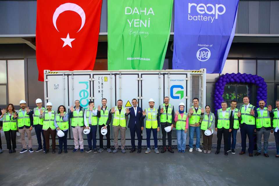 YEO Technology Reap Battery factory started production