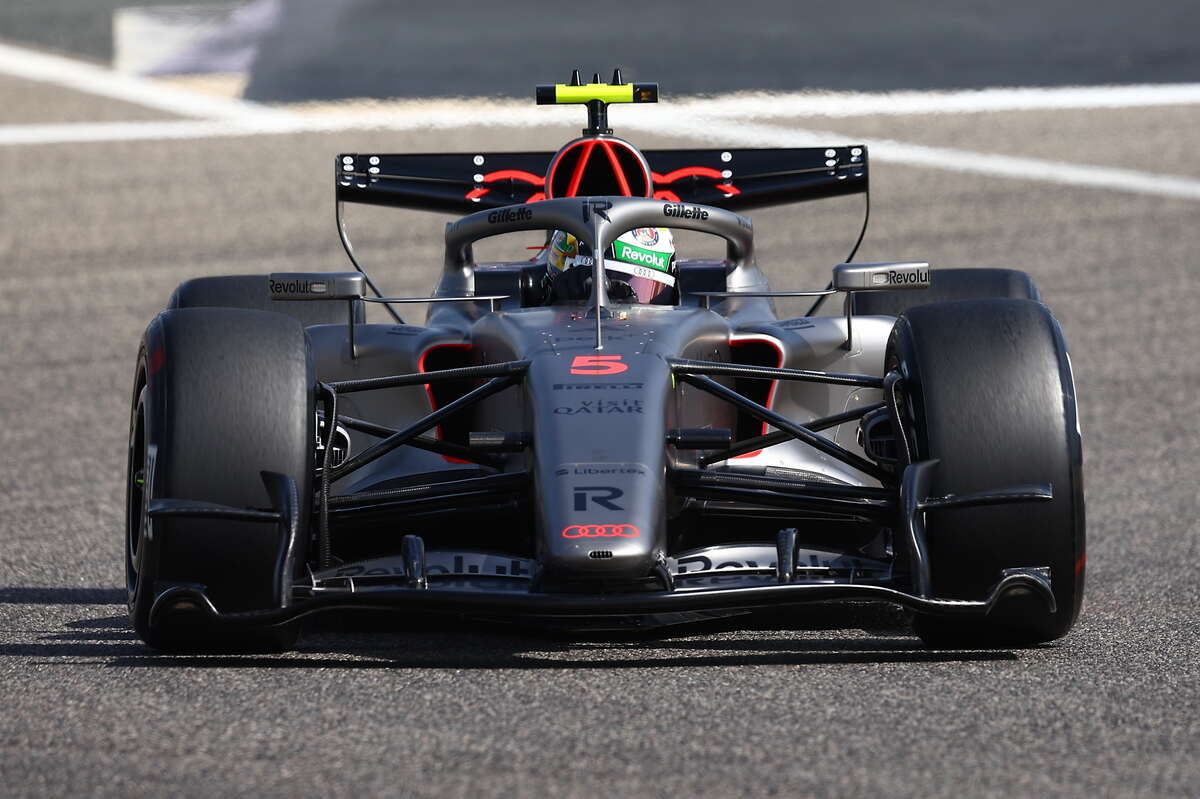 Audi: the first with a B version, but it's not a zero-pods