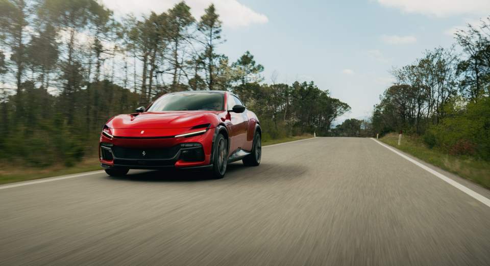 Ferrari Purosangue’a Daha Sportif Kimlik: Handling Speciale Tanıtıldı ...