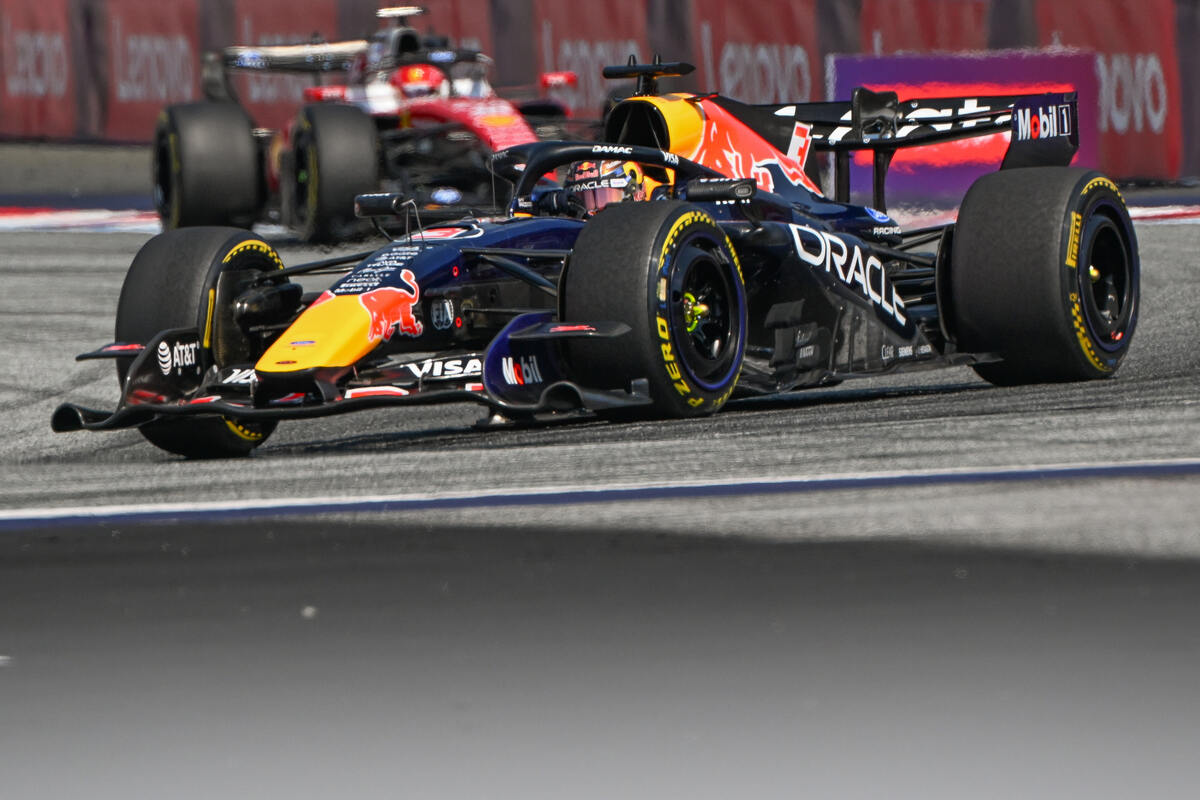 Verstappen: “It will be hotter than expected at Silverstone, energy ...